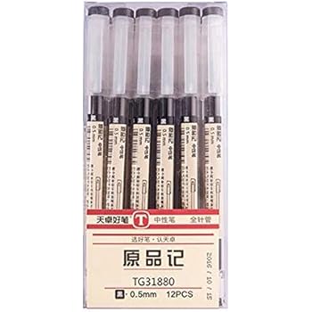 Matador Pin-Point Fine Point Roll Gel Pens 0.5mm Ballpoint Medium ...
