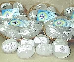Ten Genuine Tawas Crystal Deodorants 55g Each : Amazon.co.uk: Beauty