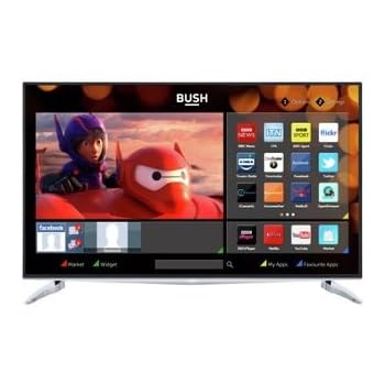 Bush 40 Inch 4K UHD Freeview HD Smart LED TV: Amazon.co.uk: Electronics