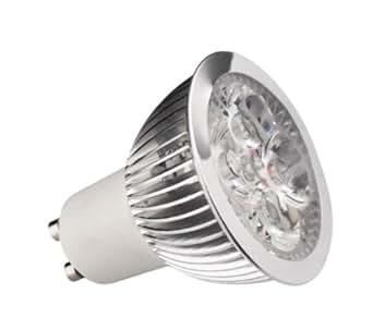 Kosnic GU10 5 Watt 4000 K LED Energy Saving Light Bulb with High Power: Amazon.co.uk: Lighting