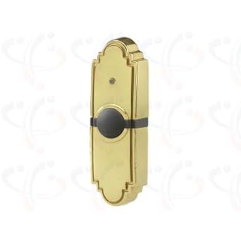 Friedland Evo/Decor Solid Brass Wireless Door Bell Push (D510): Amazon ...