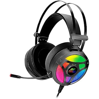 Amazon.in: Buy Redgear Comet 7.1 USB Gaming Headphones with RGB LED ...