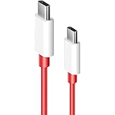 ONE PLUS Original Type C to C Cable 65W Dash,Warp,SuperVooc Charging ...