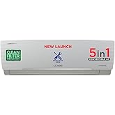 Lloyd 1.5 Ton 5 Star Heavy Duty WiFi Inverter Split AC (Indoor Air ...