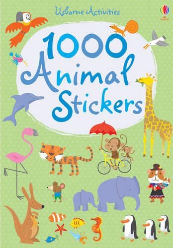 1000 Animal Stickers (1000s of Stickers) (1000 Stickers): Amazon.co.uk ...