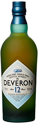 The Deveron 12 Year Old Single Malt Highland Scotch Whisky with Gift ...