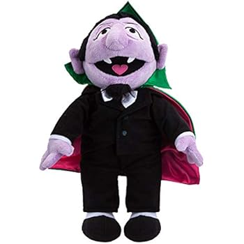 GUND Sesame Street The Count 35.5 cm Soft Toy: Amazon.co.uk: Toys & Games