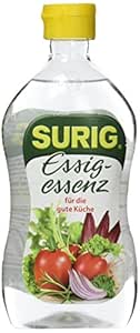 Surig Essig Essenz hell, 400 g : Amazon.de: Lebensmittel & Getränke