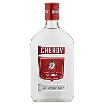 Chekov Triple Distilled Vodka 35cl (Pack of 6 x 35cl): Amazon.co.uk ...