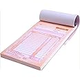 Craft Stationers Bill Book Cash Memo with Carbon Paper (50 Pages, 20cm ...