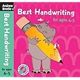 Best Handwriting for ages 5-6 : Andrew Brodie: Amazon.co.uk: Books