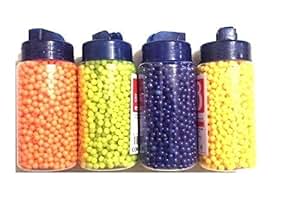 1 x 2000bb 6mm BB Gun Pellets Airsoft Bullets YELLOW: Amazon.co.uk ...