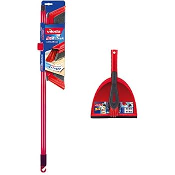 Vileda Dust Pan & Brush Set: Amazon.co.uk: Kitchen & Home