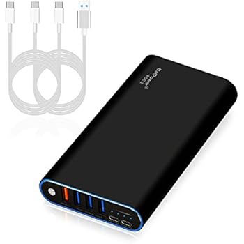 HP Power Bank 18'000 mAh, per smartphone, tablet, notebook: Amazon.it ...