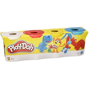 Play-doh Soft Pack White: Amazon.co.uk: Toys & Games