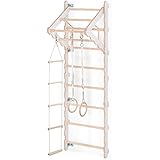 Ribbstol barnrum, gym vägg barn, småbarn | Klätterställning inomhus ...