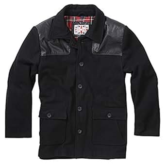 Classic Wool Donkey Jacket: Amazon.co.uk: Clothing