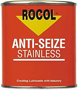 Rocol Anti Seize Stainless 500g 14143 : Amazon.co.uk: DIY & Tools