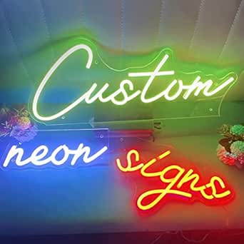 Buy Custom LED Neon Signs Lights Personalized Gift Custom Name Sign ...