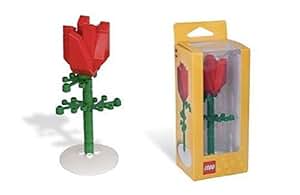 LEGO Seasonal: Red Rose (5" Tall): Amazon.co.uk: Toys & Games