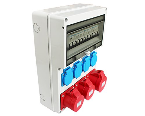 Verteilerkästen Wandverteiler CEE 16A 32A 230V Stromverteiler ...