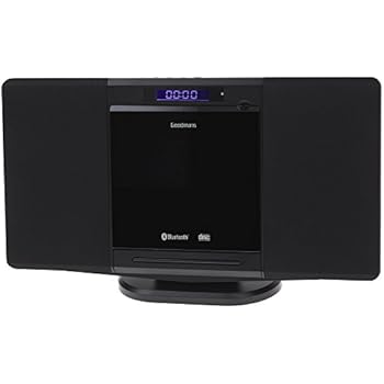 Goodmans Bluetooth CD Micro system: Amazon.co.uk: Electronics