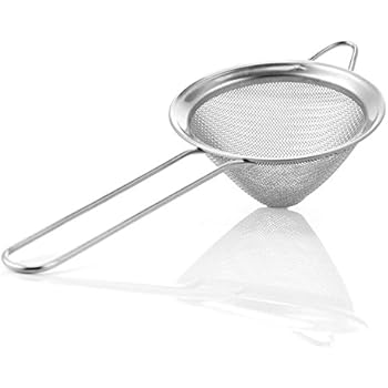 Elegante colino professionale da cocktail in acciaio inox - colino da ...