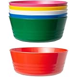 IKEA - KALAS Children Color Bowls (2 Sets of 6) - Total 12 Bowls ...
