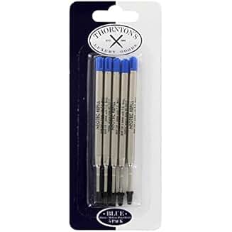 Amazon.co.uk: parker pen refills iso 12757-2