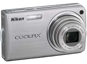 Nikon Coolpix S550 Digital Camera - Silver 2.5" LCD: Amazon.co.uk ...