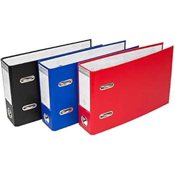 Bank Statement Folder/Folder for Account Statements Blue Bag with Label ...