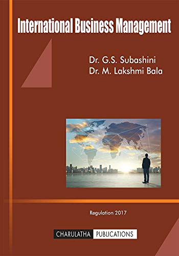 Buy International Business Management Book Online at Low Prices in ...