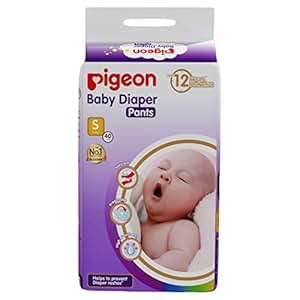 Buy Pigeon Ultra Premium Small Size Pants Diaper, 40 Pieces Online at ...