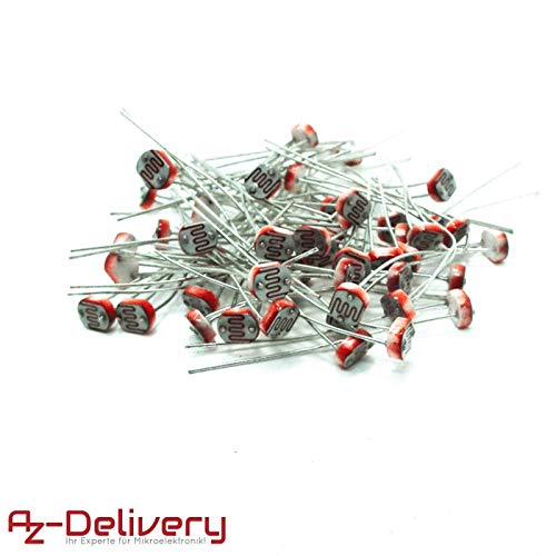 Photoresistor - Light Dependent Resistor (LDR) - Maker Advisor