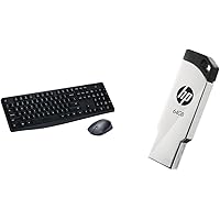 Amazon.in: Buy HP CS10 Wireless Keyboard Mouse Combo/2.4 GHz Wireless ...
