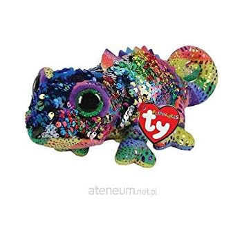 Ty Beanie Babies: Rainbow the Chameleon (Ty-Dye): Amazon.co.uk: Toys ...