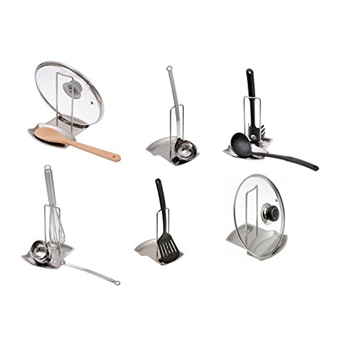 Topfdeckelhalter - TOOGOO(R) Edelstahl Deckelhalter Topfdeckelhalter ...