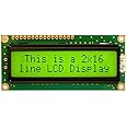 LCD 16x2 Alphanumeric Display (JHD162A) for 8051, AVR, Arduno, PIC, ARM ...