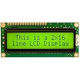 Silicon TechnoLabs LCD 16x2 Alphanumeric Display (JHD162A) for 8051 ...