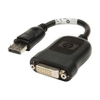 HP DisplayPort to DVI-D Cable Adapter, 481409-002 - Buy HP DisplayPort ...
