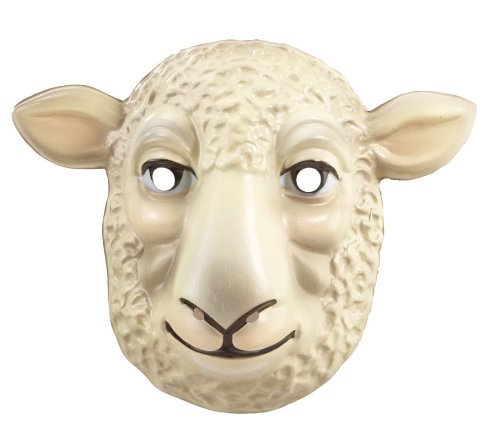 Opiniones de Animal Mask For Children ~ Sheep (máscara/ careta ...