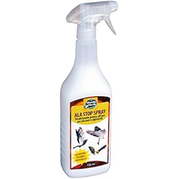 SPRAY -PIGEON REPELLENT FOR PIGEONS AND BIRDS PAPILLON -1PZ: Amazon.co ...