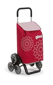 Gimi Tris Shopping trolley - Red: Amazon.co.uk: Kitchen & Home