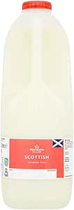 Morrisons Scottish Skimmed Milk, 4 Pints : Amazon.co.uk: Grocery