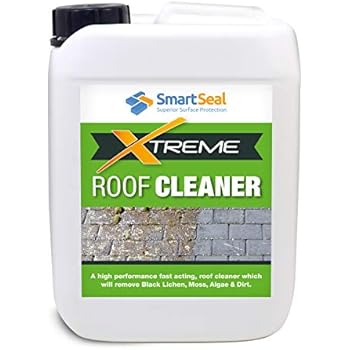 Smartseal Moss Clear Pro - Highly Concentrated. Fast Acting Moss Killer ...