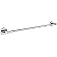 GROHE 40366001 Essentials 24in. Towel bar StarLight Chrome : Buy Online ...