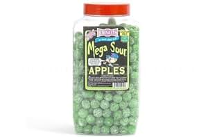 Barnetts Mega Sour Apple Balls (3kg jar): Amazon.co.uk: Grocery