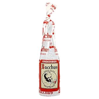 Bacchus Kriek Cherry Beer (12 x 375ml Bottles): Amazon.co.uk: Beer ...