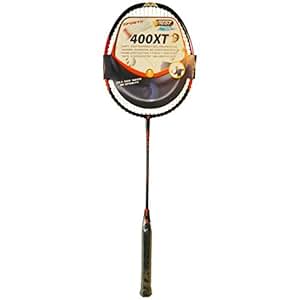 Best Sport 400 XT Badminton Bat - Multi-Colour: Amazon.co.uk: Sports ...