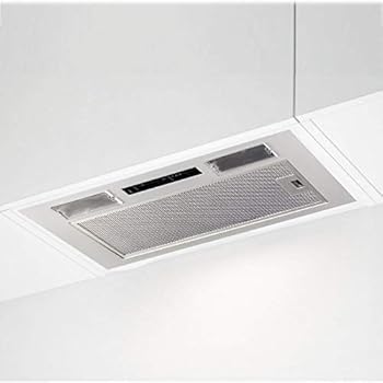 SIA UC52SI 52cm Under Cupboard Canopy Built In Cooker Hood Extractor ...